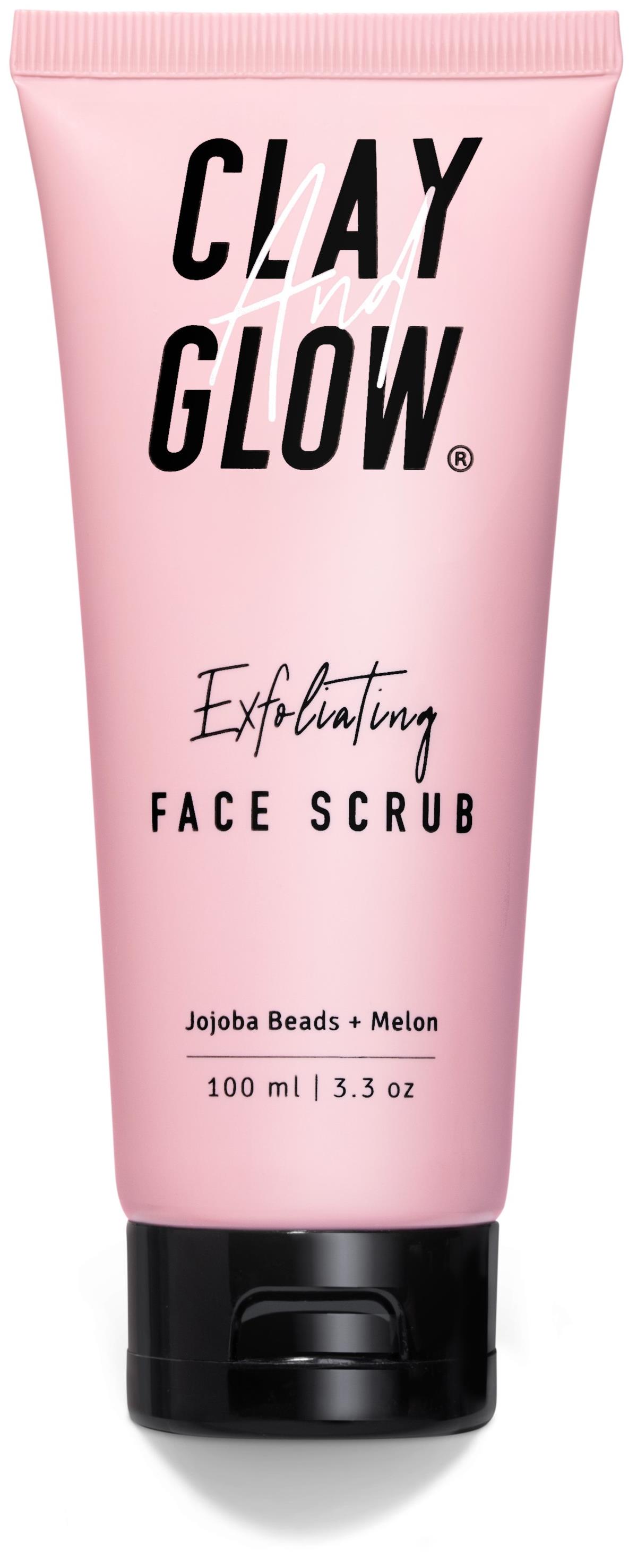 Clay And Glow Exfoliating Face Scrub 100 ml | lyko.com