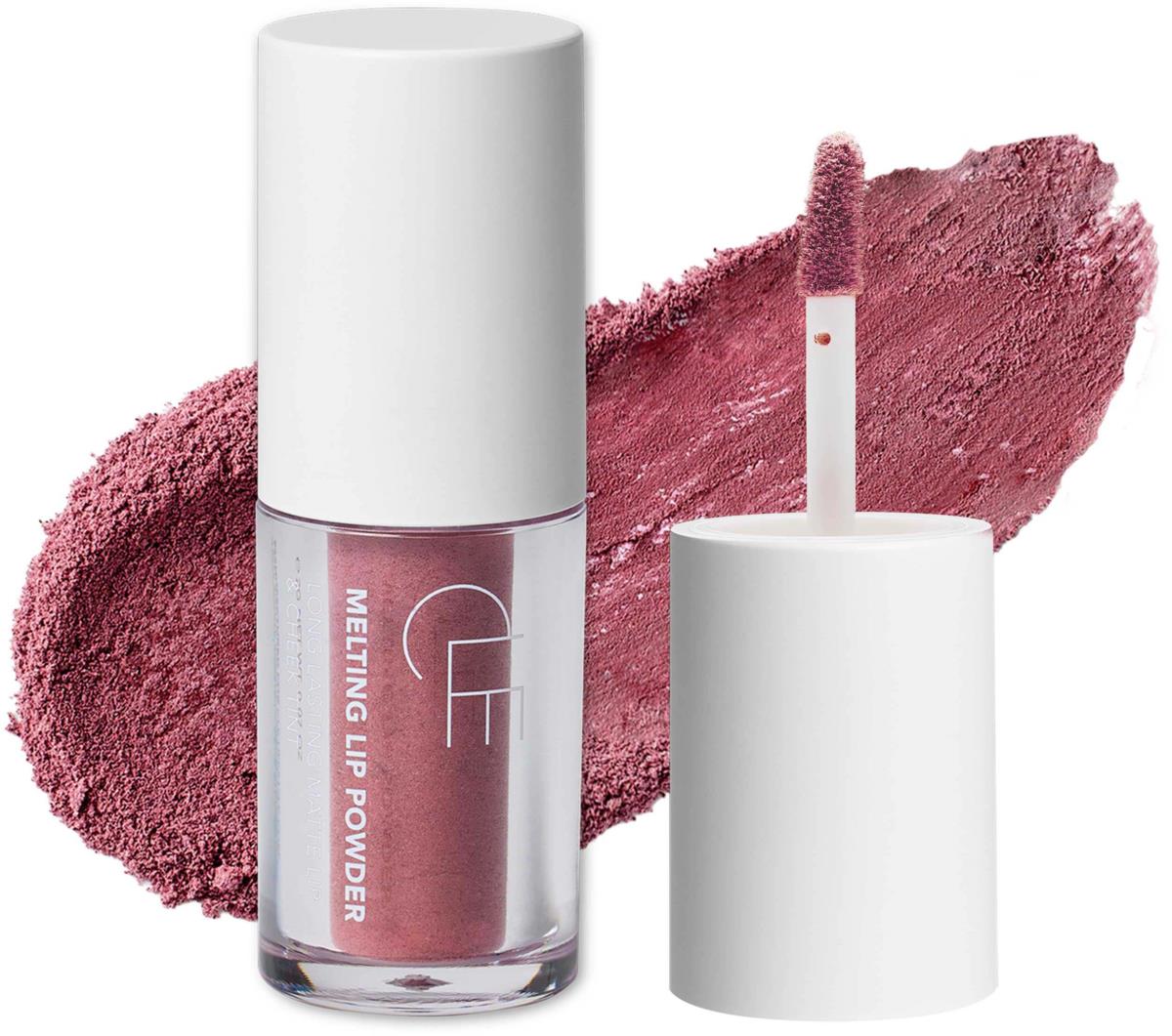 CLE Melting Lip Powder Berry Mauve | lyko.com