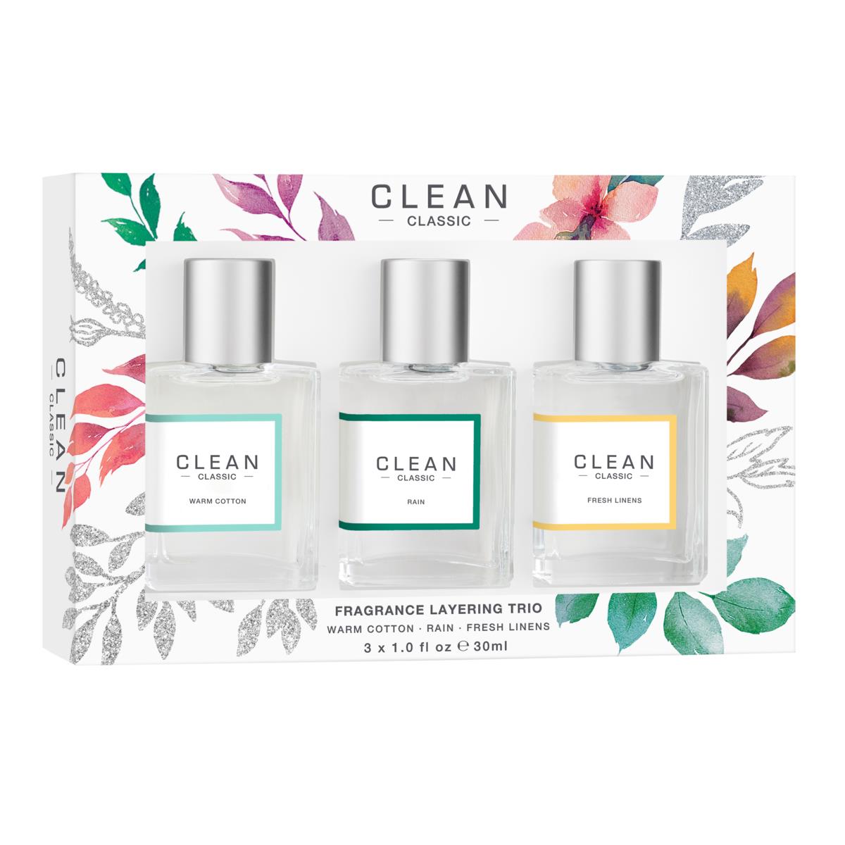 CLEAN Classic 3-pack layering Gift Set | lyko.com