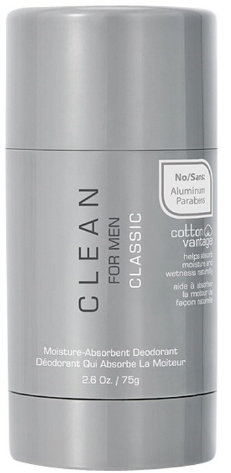CLEAN Classic For Men Deodorant Stick | lyko.com