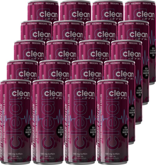 Clean Drink Berry 24-Pack | lyko.com