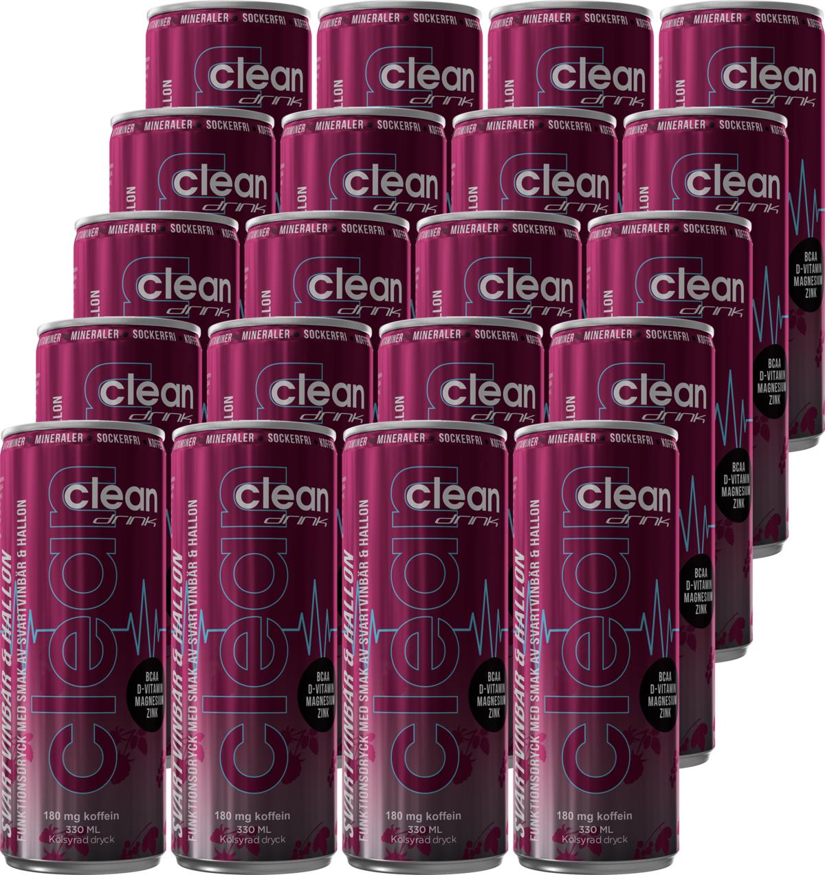Clean Drink Berry 24-Pack | lyko.com