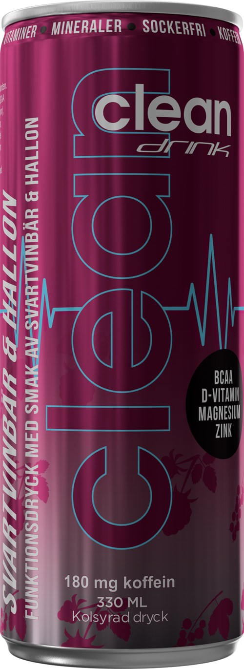 Clean Drink Berry 330 ml | lyko.com