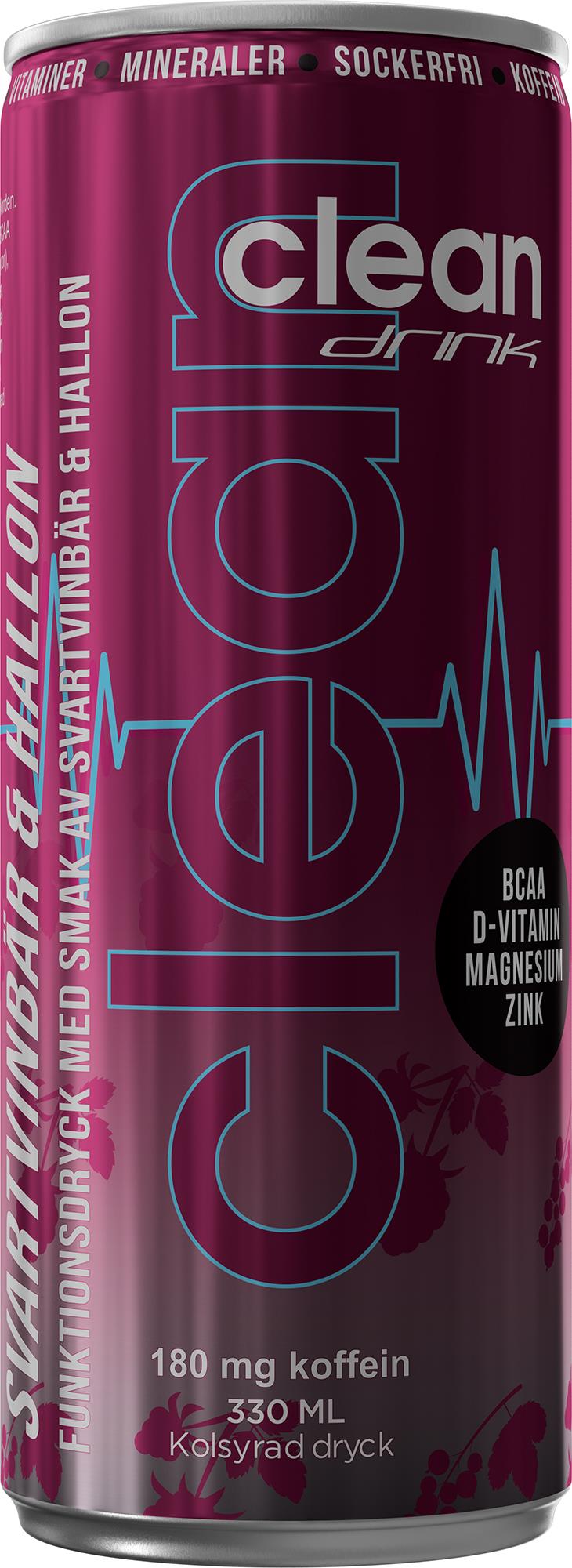 Clean Drink Berry 330 ml | lyko.com