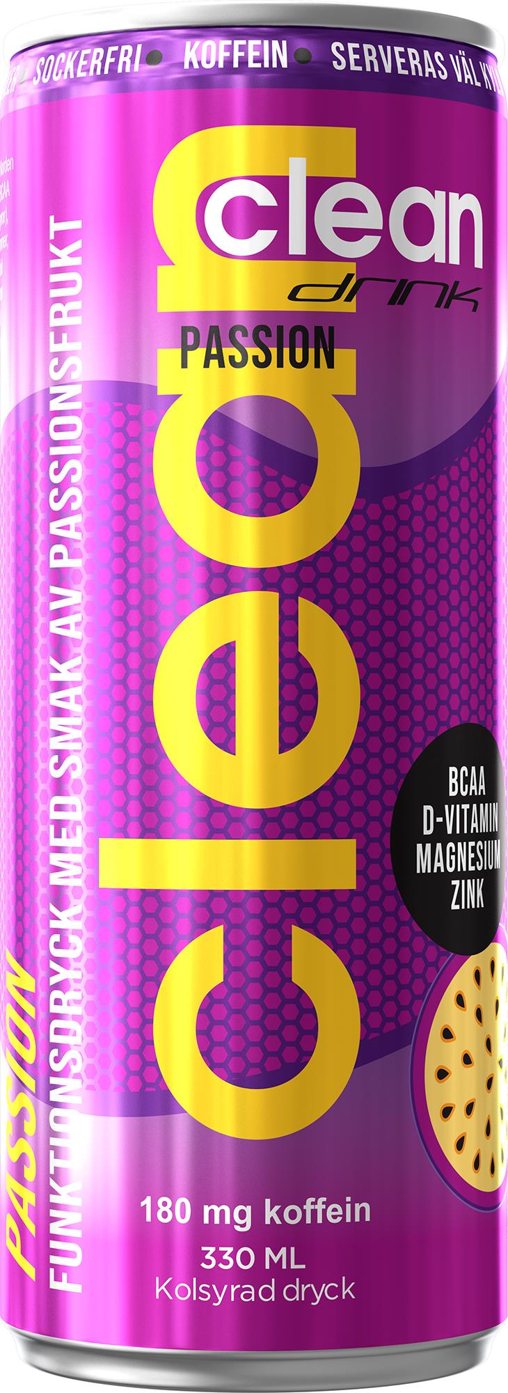 Clean Drink Passion 330 ml | lyko.com