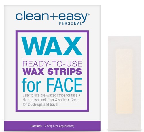 Clean Easy Facial Stripe Wax 24st | lyko.com