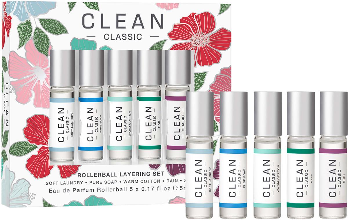 Clean Rollerball Layering Gift Set | lyko.com