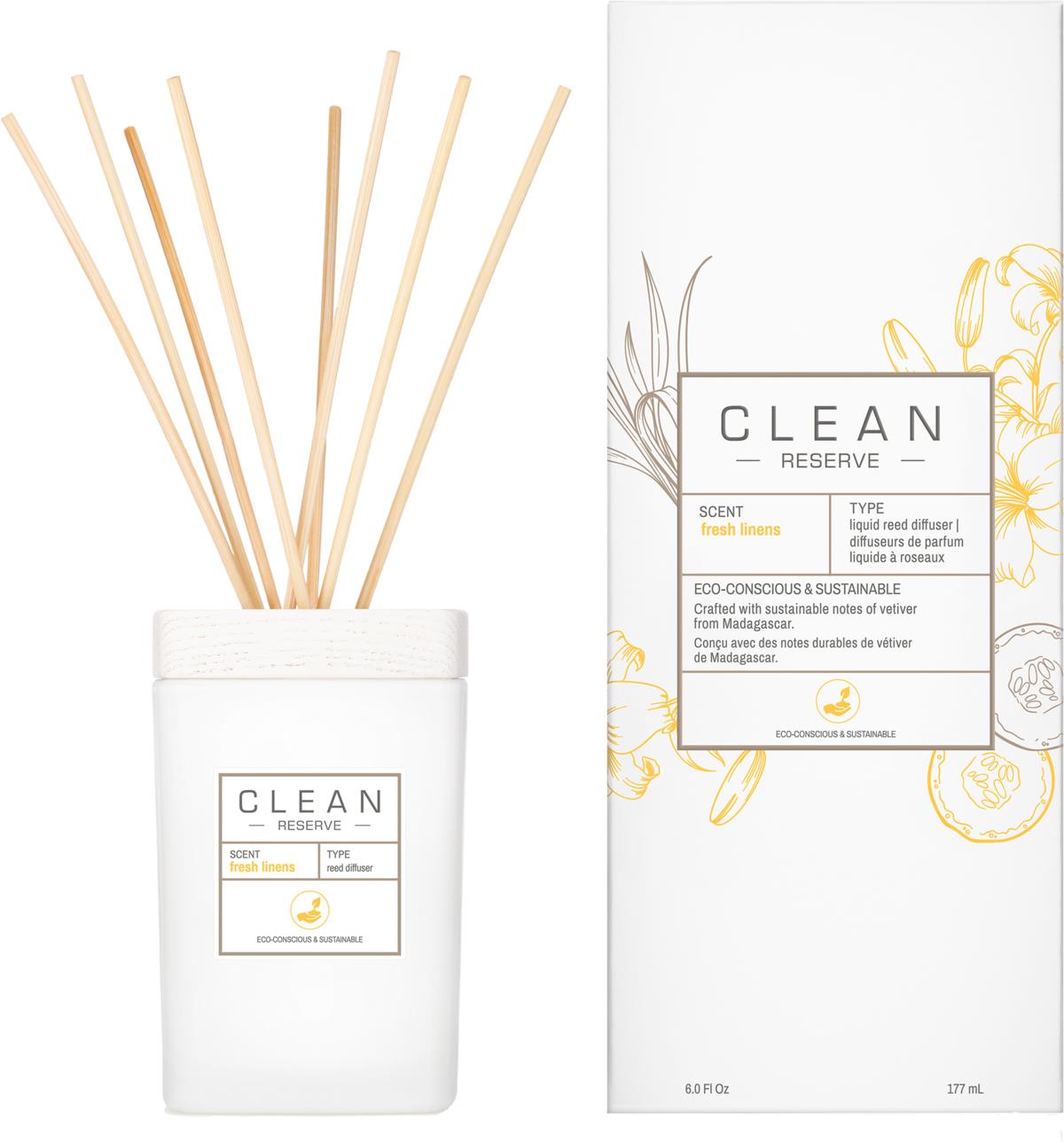 CLEAN Reserve Fresh Linens Diffuser | lyko.com