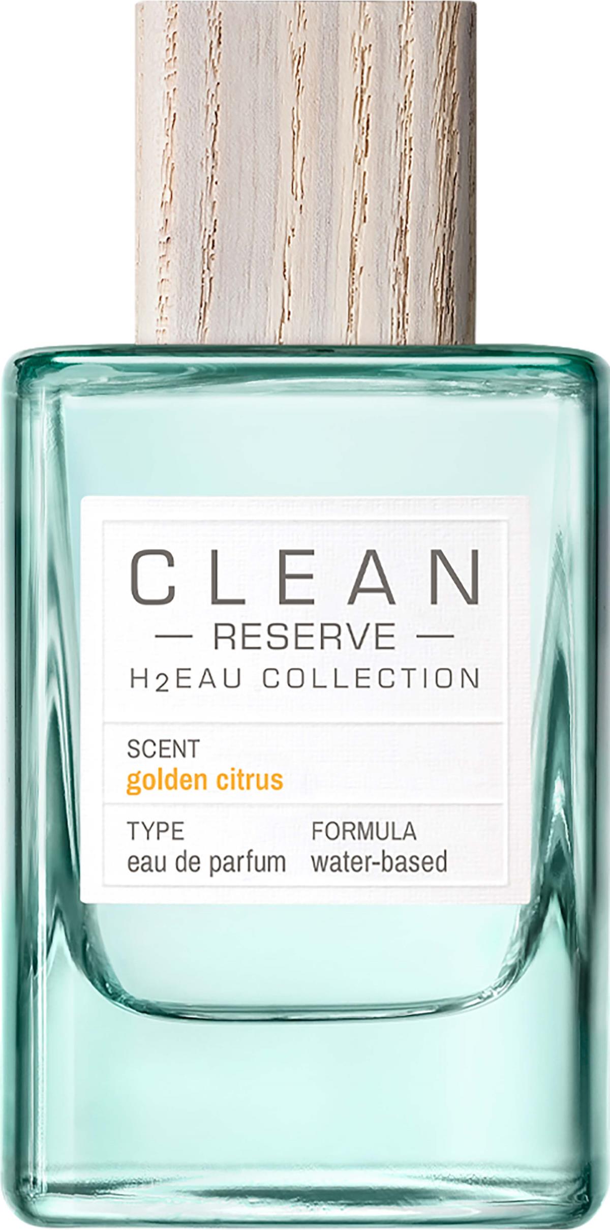 CLEAN Reserve H2Eau Collection Golden Citrus Eau de Parfum 100 ml ...