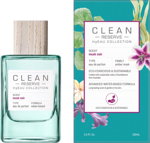 CLEAN Reserve H2Eau Collection Musk Noir Eau de Parfum 100 ml | lyko.com