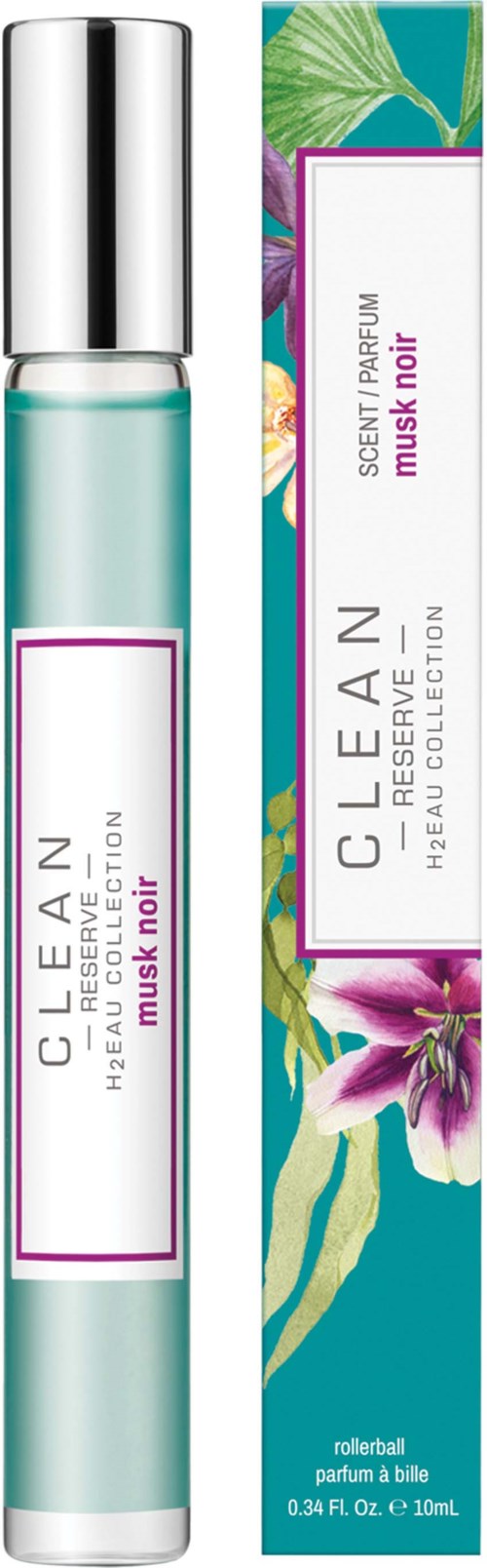 CLEAN Reserve H2Eau Collection Musk Noir Eau de Parfum Rollerball 10 ml ...