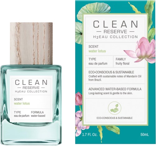 CLEAN Reserve H2Eau Collection Water Lotus Eau de Parfum 50 ml | lyko.com