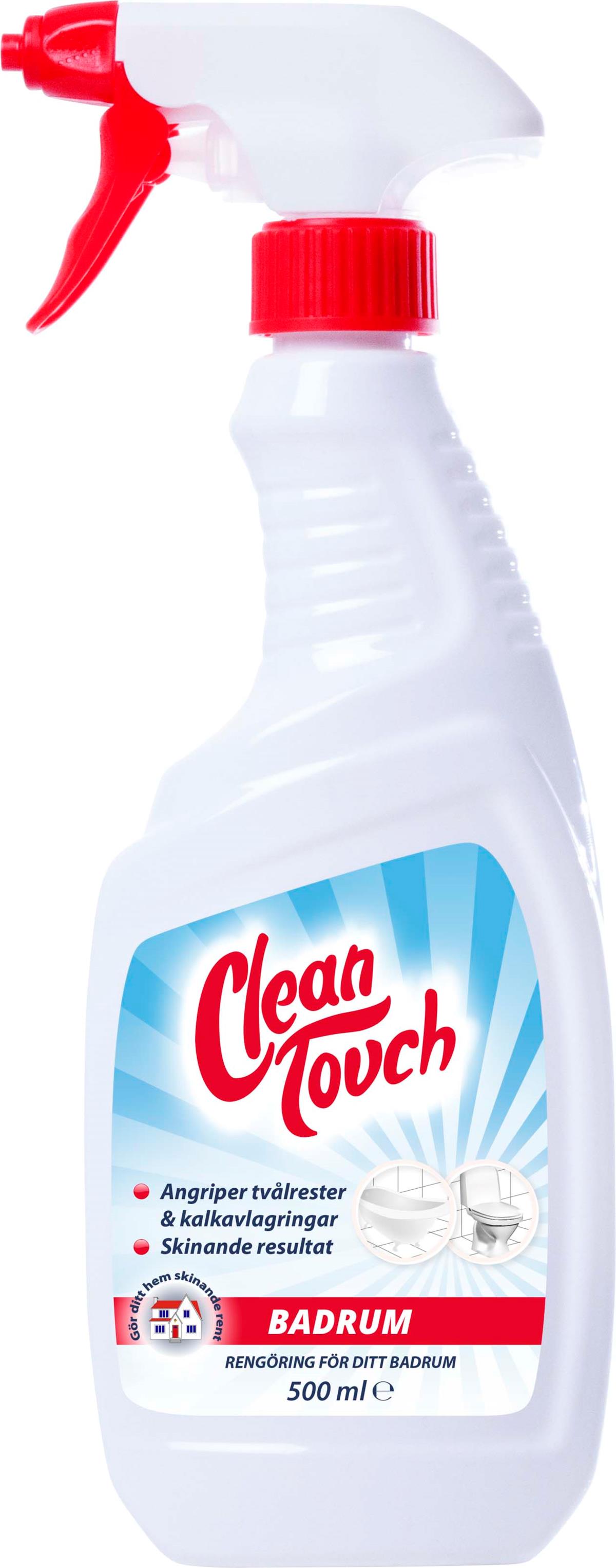 Clean Touch Bathroom 500 ml | lyko.com