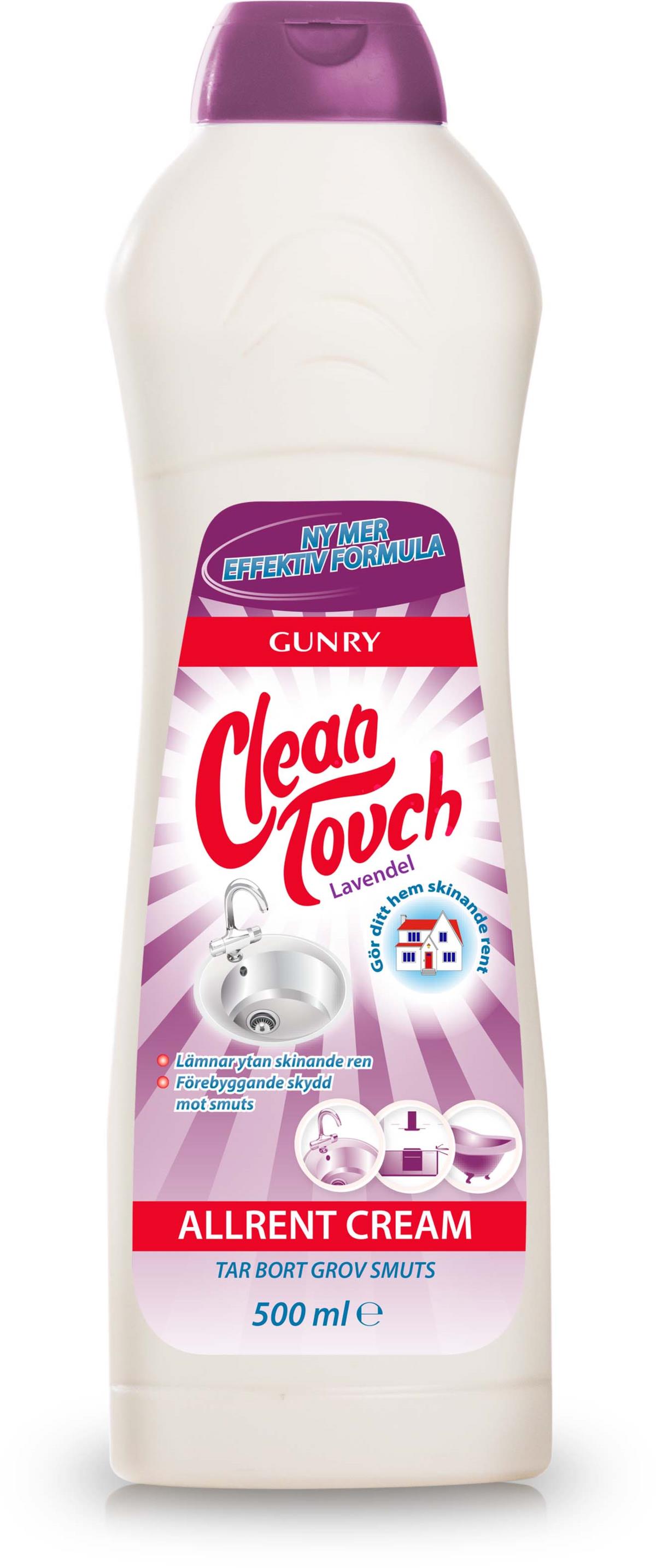 Clean Touch Universal Cream Lavendel 500 ml | lyko.com