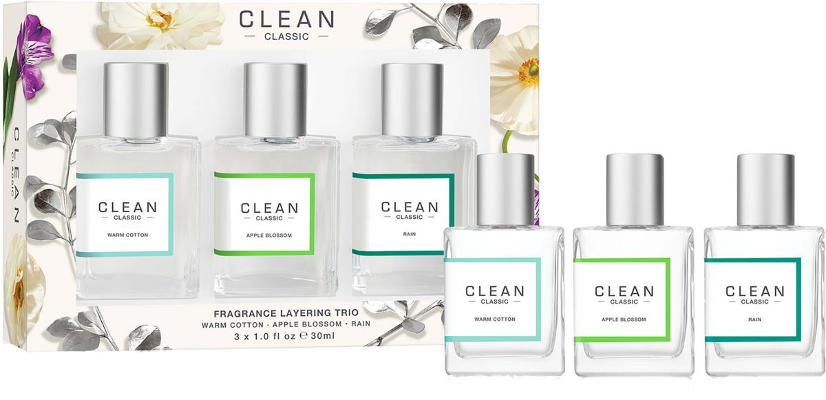 CLEAN Trio Gift Set 3x30ml | lyko.com