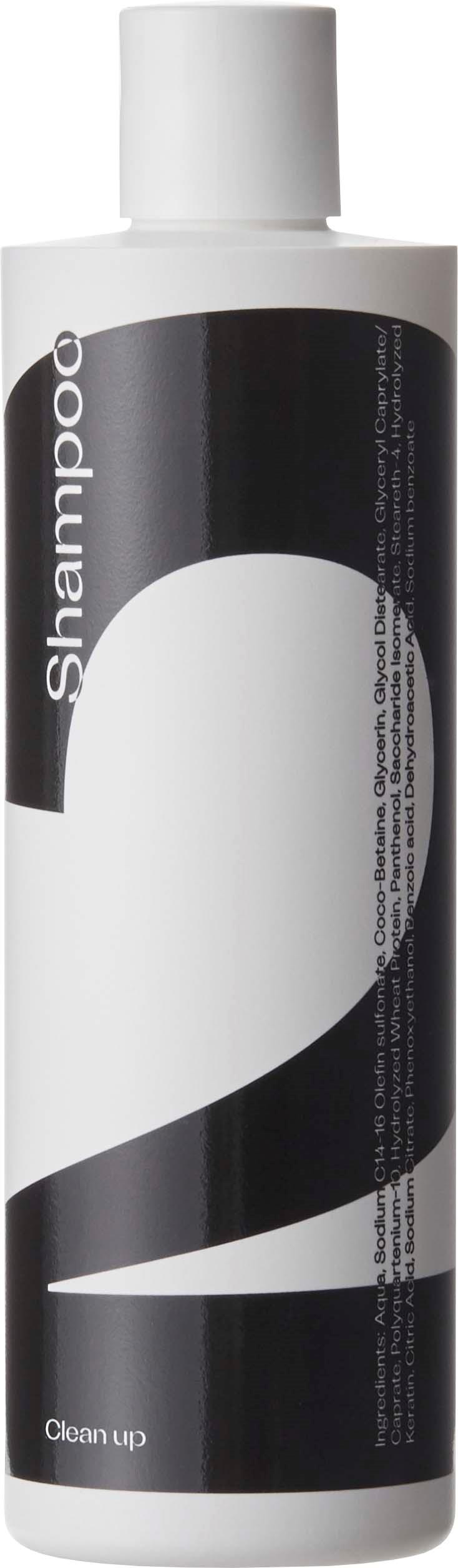 Clean up Haircare Shampoo 2 500 ml | lyko.com