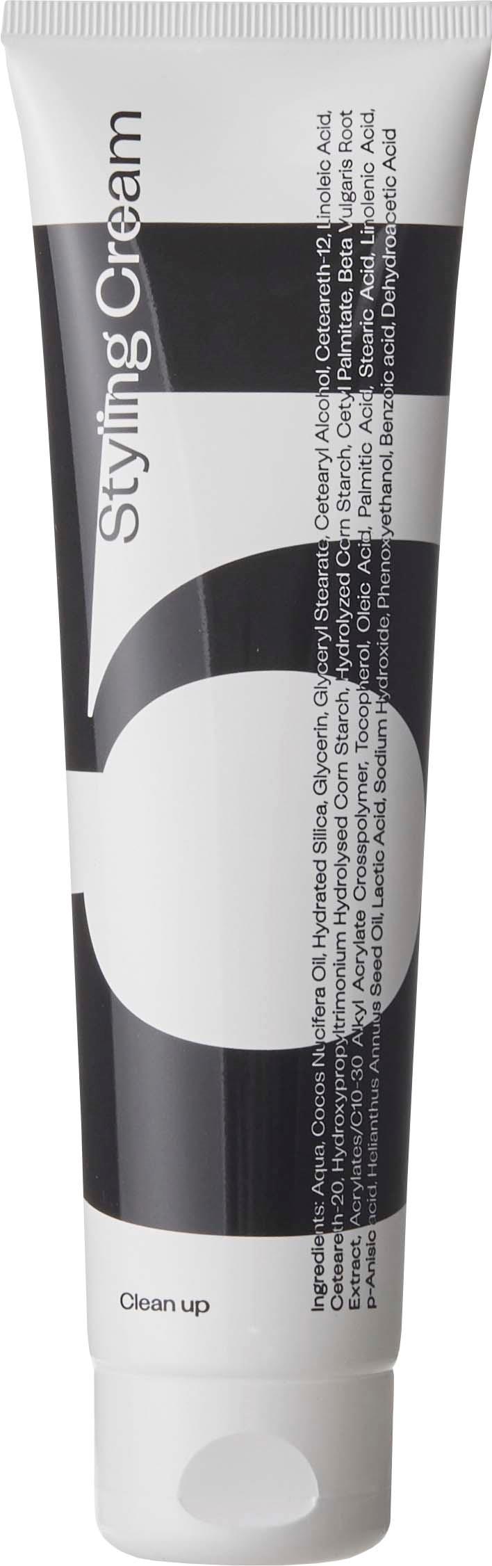 Clean up Haircare Styling Cream 150 ml | lyko.com