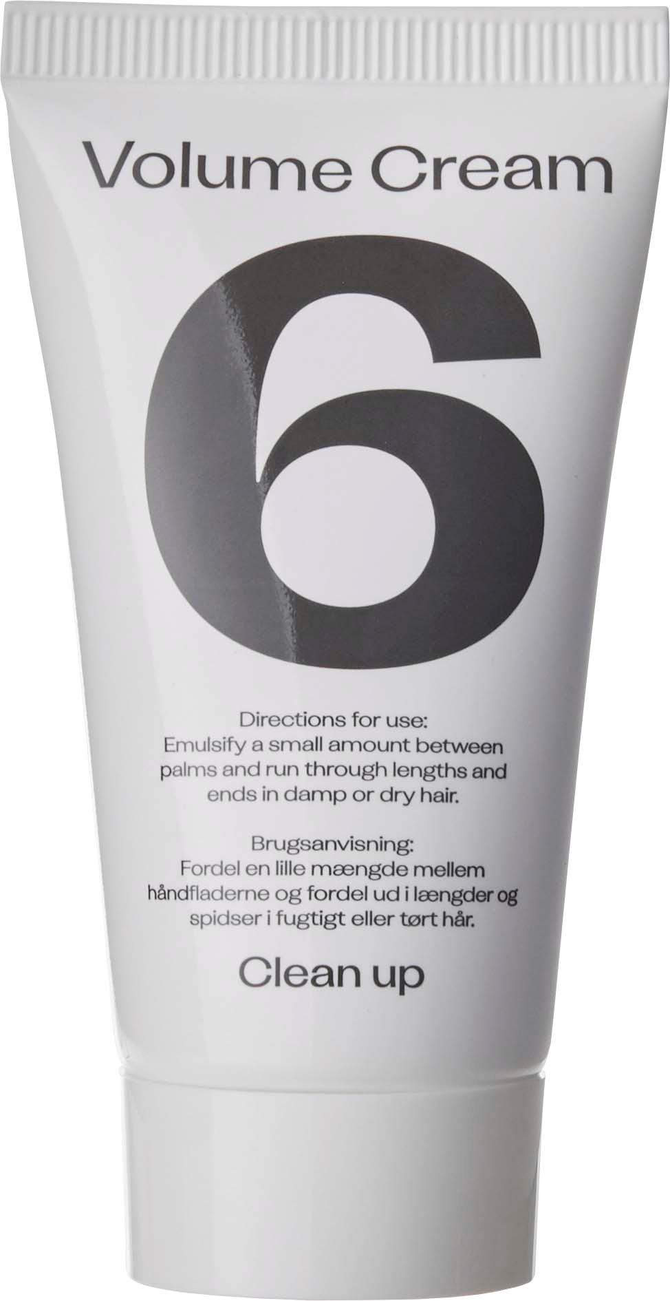 Clean up Haircare Volume Cream 25 ml | lyko.com