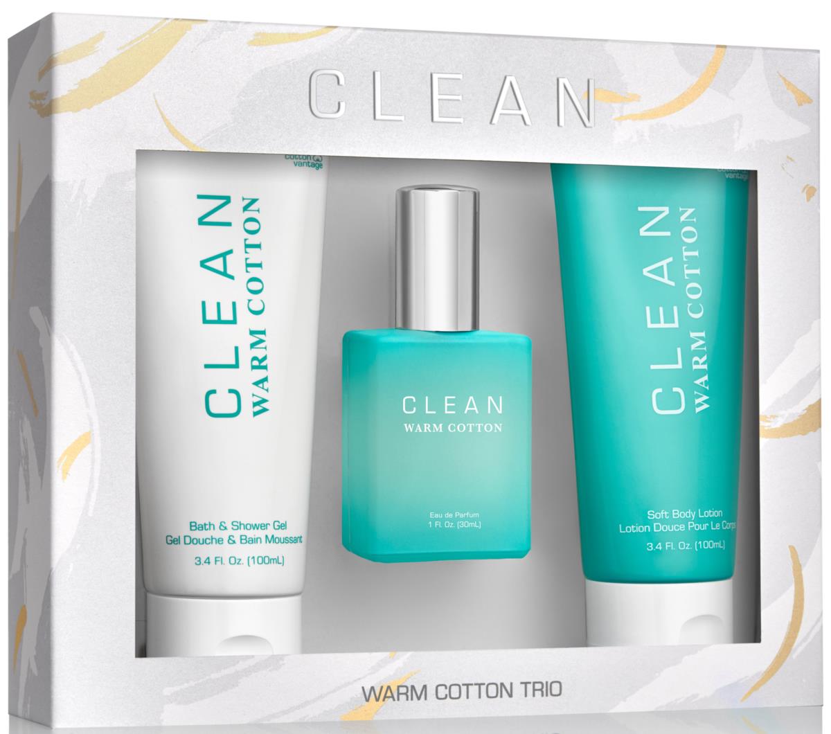 CLEAN Warm Cotton Box 230 ml | lyko.com