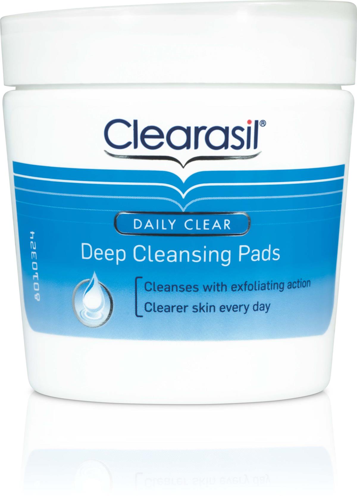 Clearasil Daily Clear Deep Cleansing Pads | lyko.com