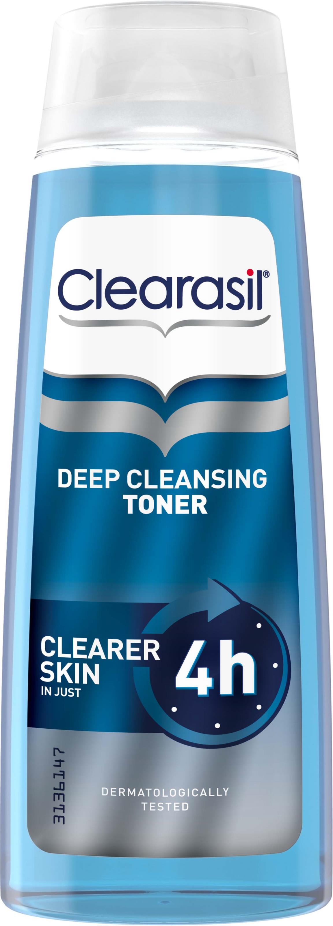 Clearasil Deep Cleansing Toner 200 ml | lyko.com
