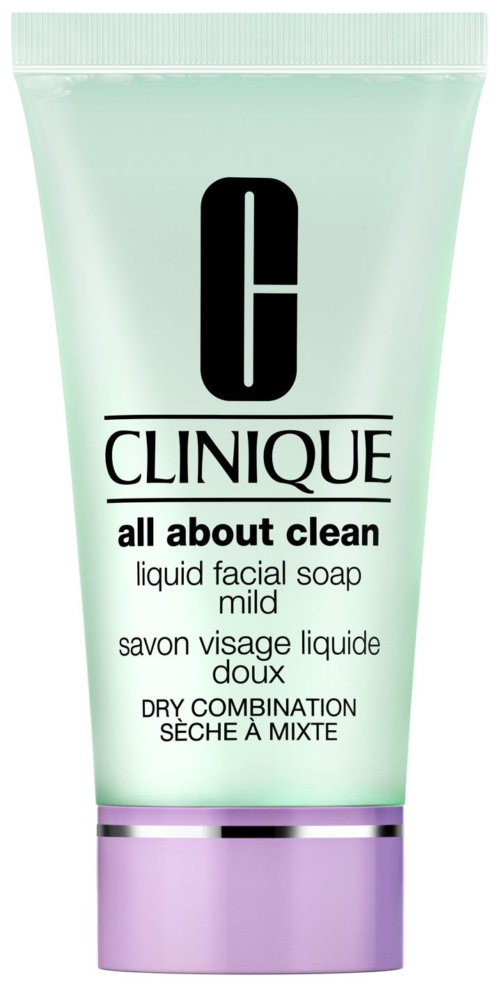 Clinique All About Clean Liquid Facial Soap Mild 30 ml | lyko.com