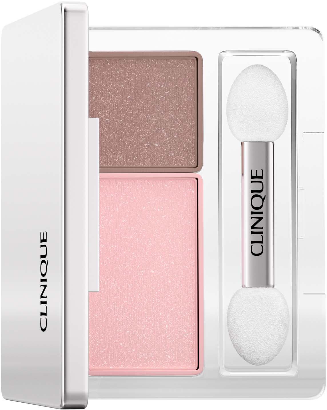 Clinique All About Shadow Duo Strawberry Fudge | lyko.com