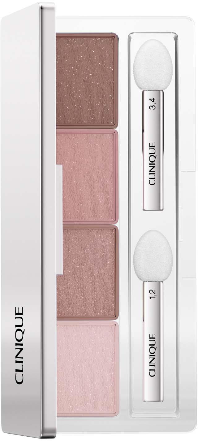 Clinique All About Shadow Quad - zestaw czterech cieni do powiek ...