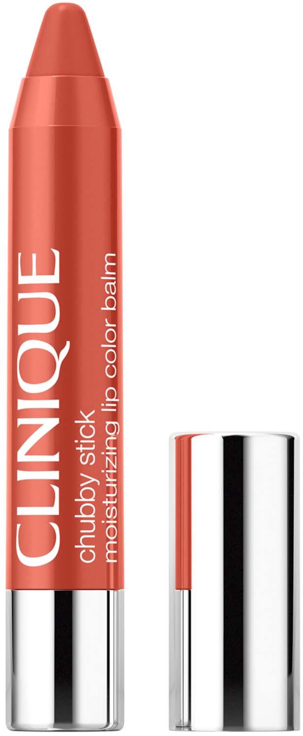 Clinique Chubby Stick Moisturizing Lip Color Balm Mega Melon | lyko.com