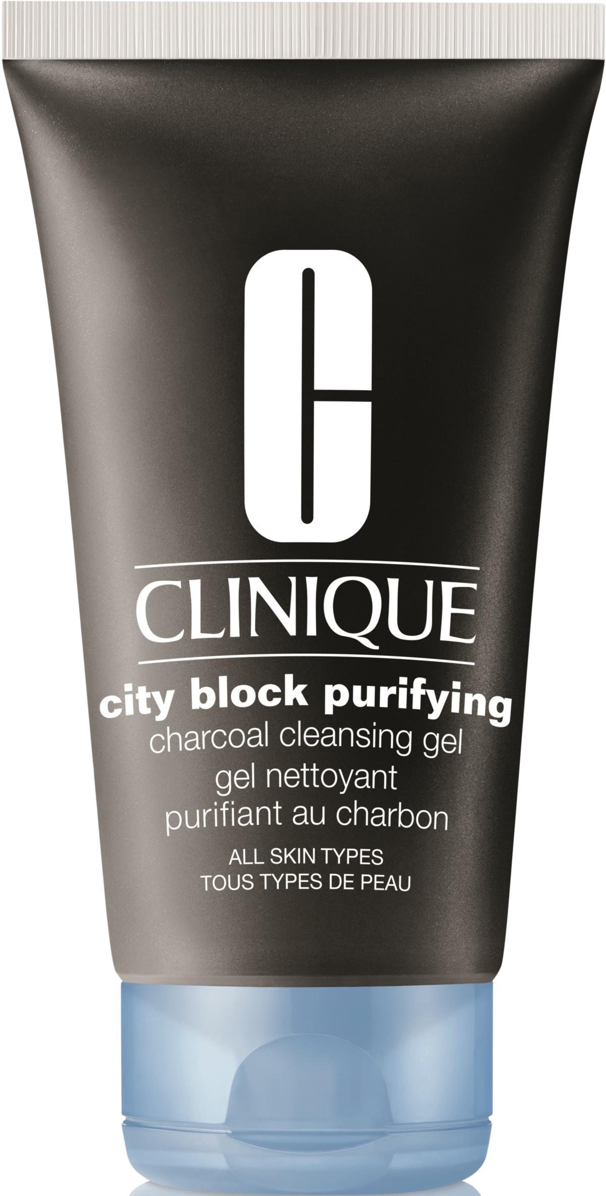 Clinique City Block Purifying Charcoal Cleansing Gel 150 ml | lyko.com