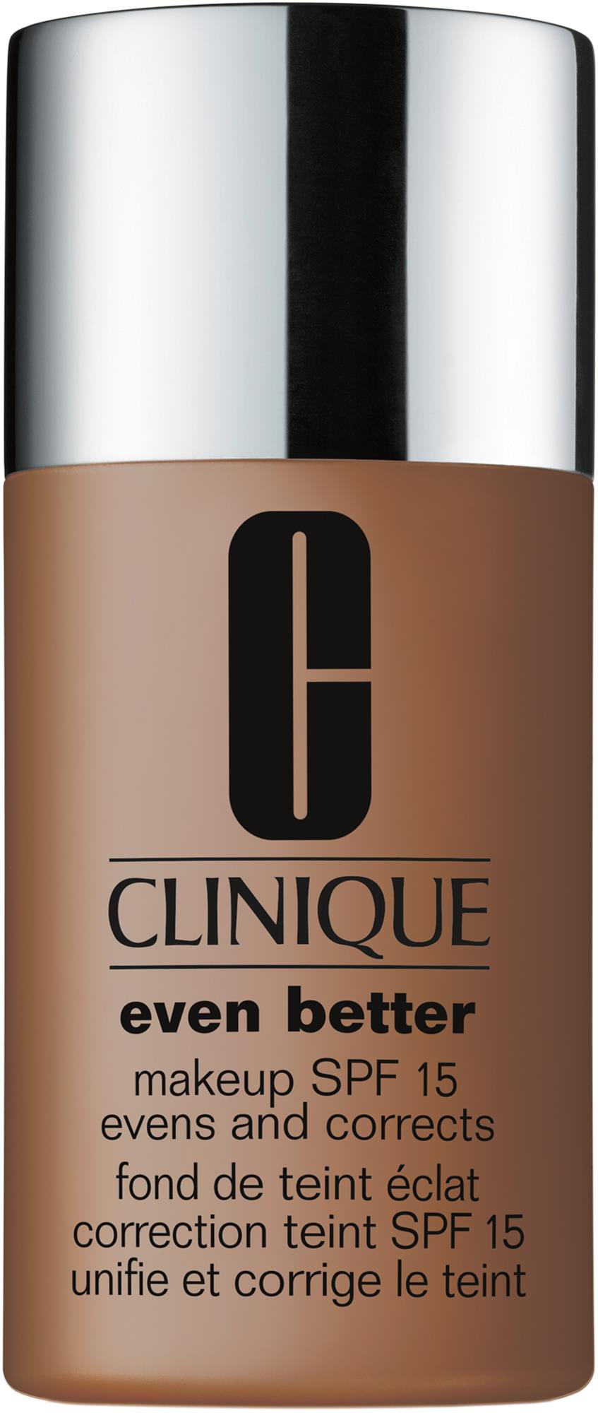 Clinique Even Better Makeup Foundation SPF 15 WN 125 Mahogany | lyko.com