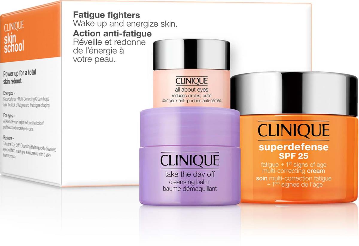 Clinique Fatigue Fighters Set | lyko.com
