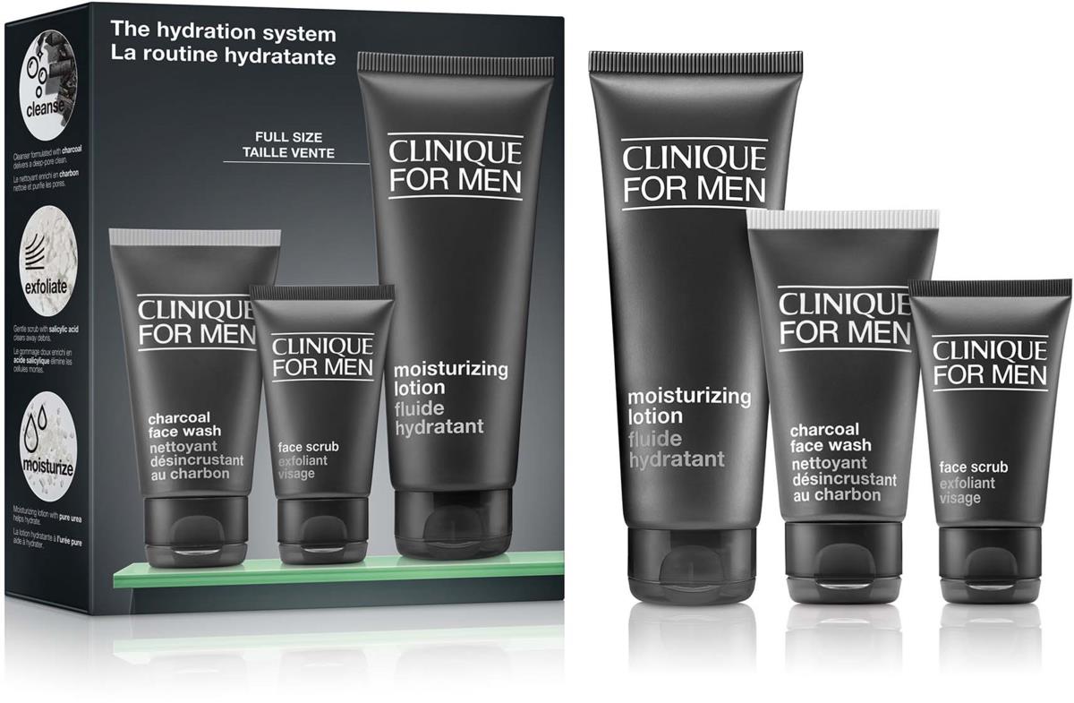 Clinique For Men The Hydration System Set | lyko.com
