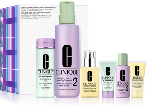Clinique Great Skin Everywhere: For Dry Combination Skin | lyko.com