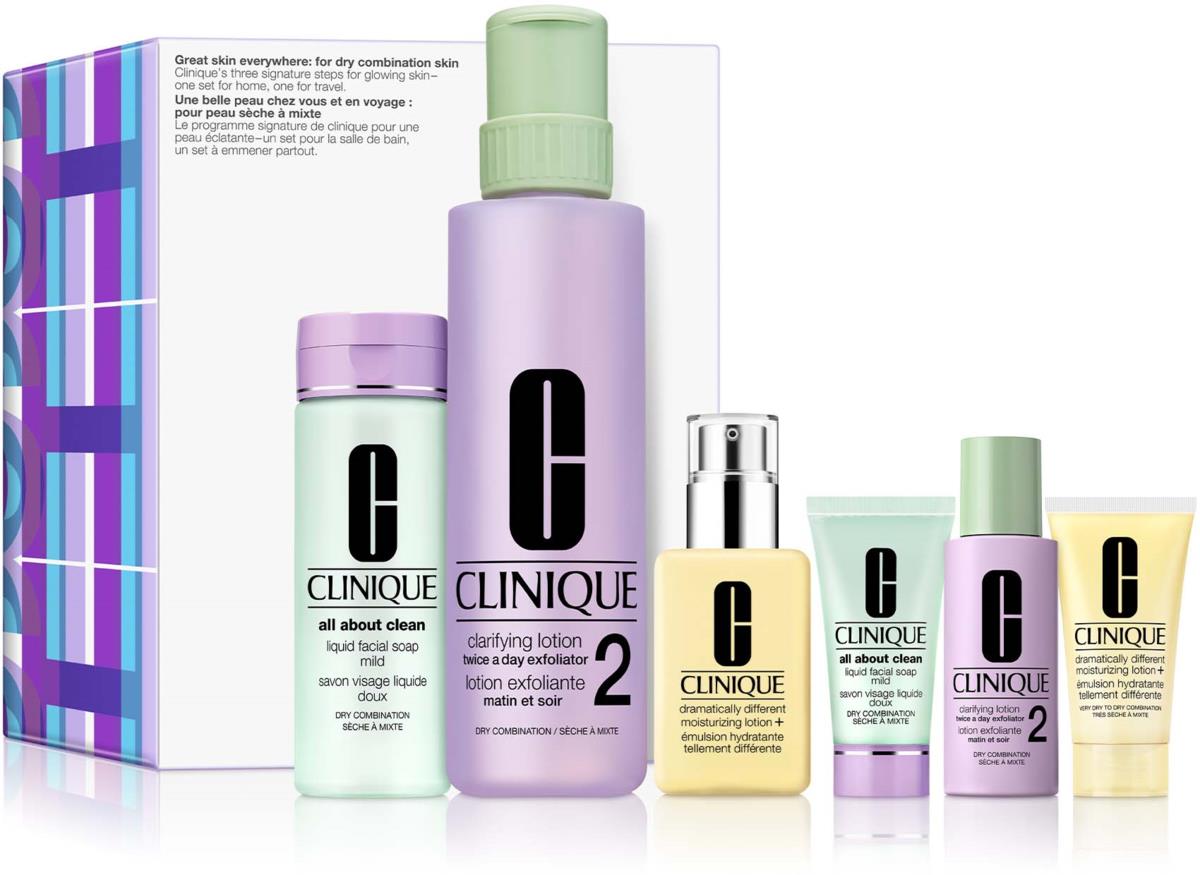 Clinique Great Skin Everywhere: For Dry Combination Skin | lyko.com