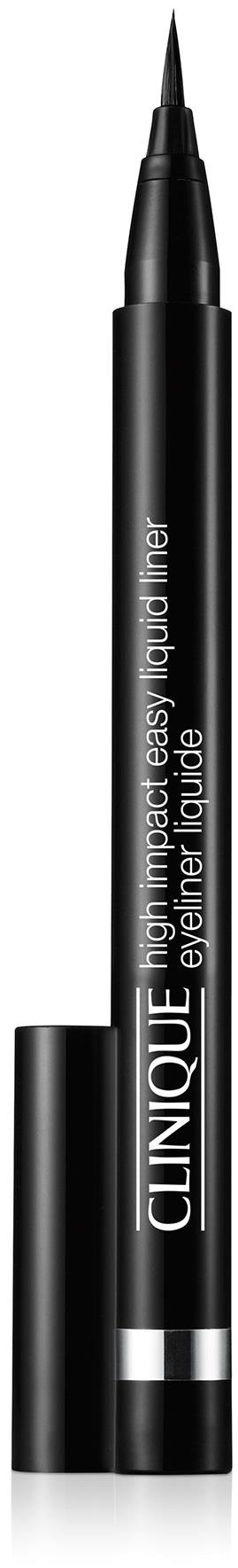 Clinique High Impact Easy Liquid Liner 01 Black | lyko.com