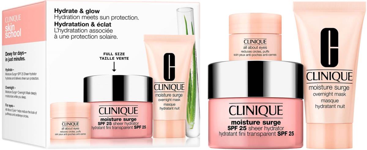 Clinique Hydration & Glow Set | lyko.com