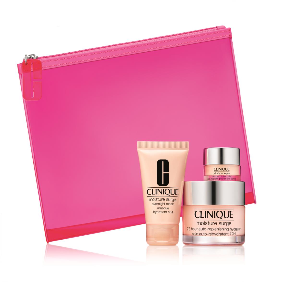Clinique Moisture Overload Gift Set 85 ml | lyko.com