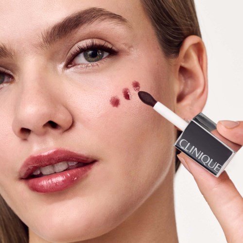 Clinique Pop Lip & Cheek Oil Black Honey Glow | lyko.com