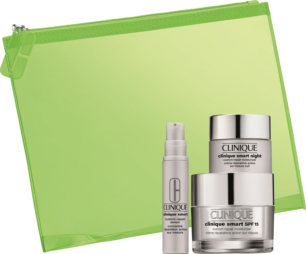 Clinique Smart And Smorth Gift Set 75 ml | lyko.com