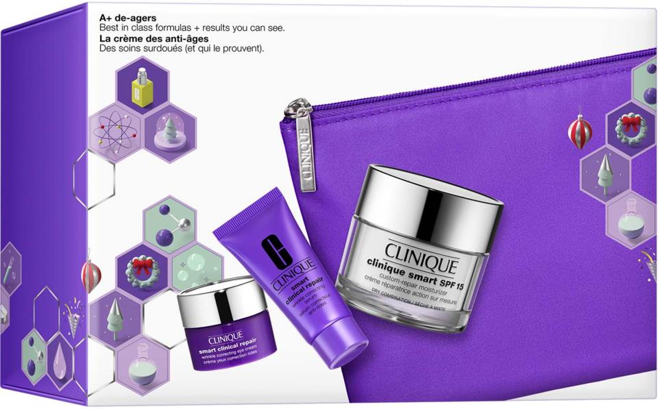 Clinique Smart Moisturizer Value Set A | lyko.com Clinique Smart Moisturizer Value Set A | lyko.com
