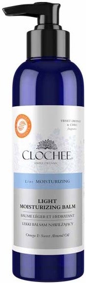 Clochee Simply Organic Body Light Moisturizing Balm Chilli-Orange 250 ...