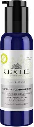 Clochee Simply Organic Body Refreshing Shower Oil 100 ml | lyko.com
