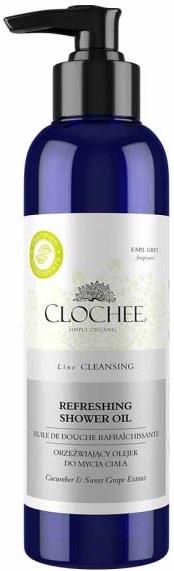 Clochee Simply Organic Body Refreshing Body Cleansing Oil Cucumber ...