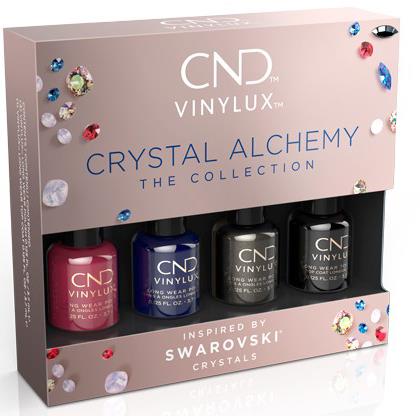 CND Vinylux Crystal Alchemy Crystal Alchemy Pinkies** | lyko.com