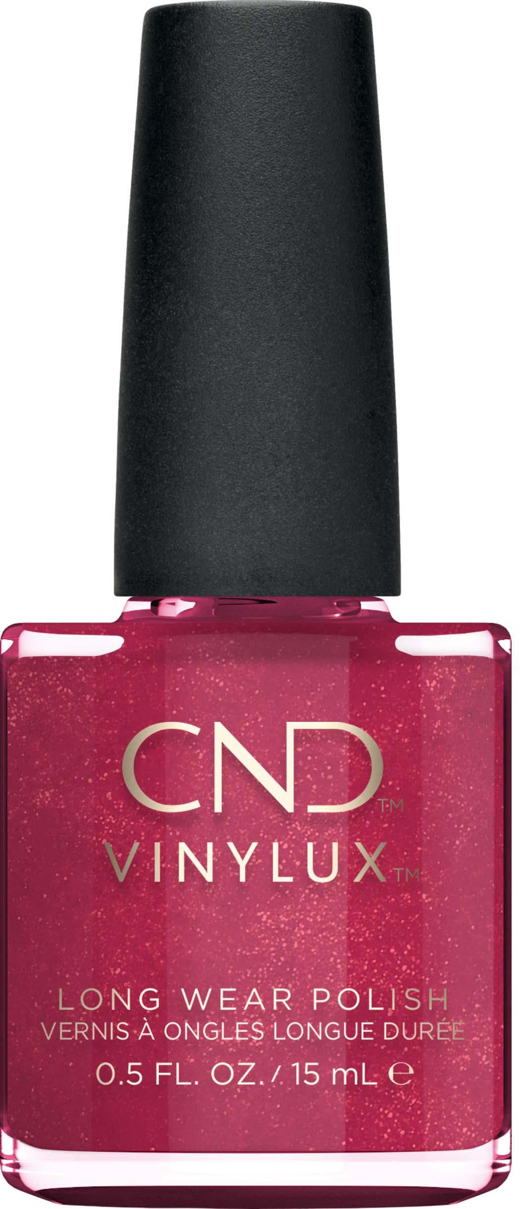 CND Vinylux Long Wear Polish 139 Red Baroness | lyko.com