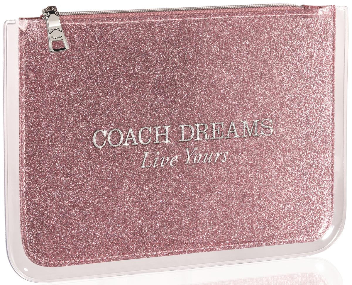 Coach Dreams Glitter pouch GWP | lyko.com