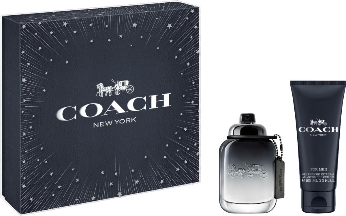 Coach Man EDT Holiday Gift Set | lyko.com