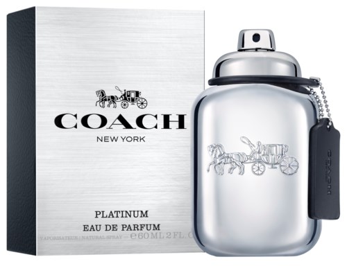 Coach Platinum Man Eau De Parfum 60 ml | lyko.com
