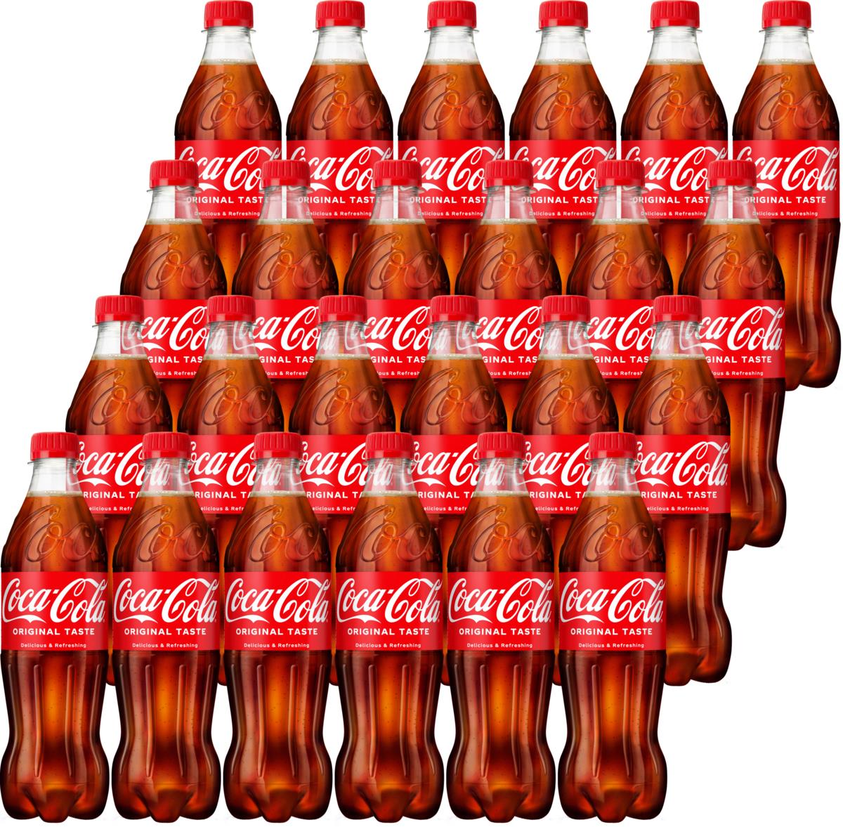 Coca-Cola Original 24 x 50cl | lyko.com